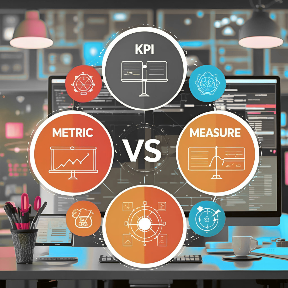 KPI vs Metric vs Measure: What's the Difference?