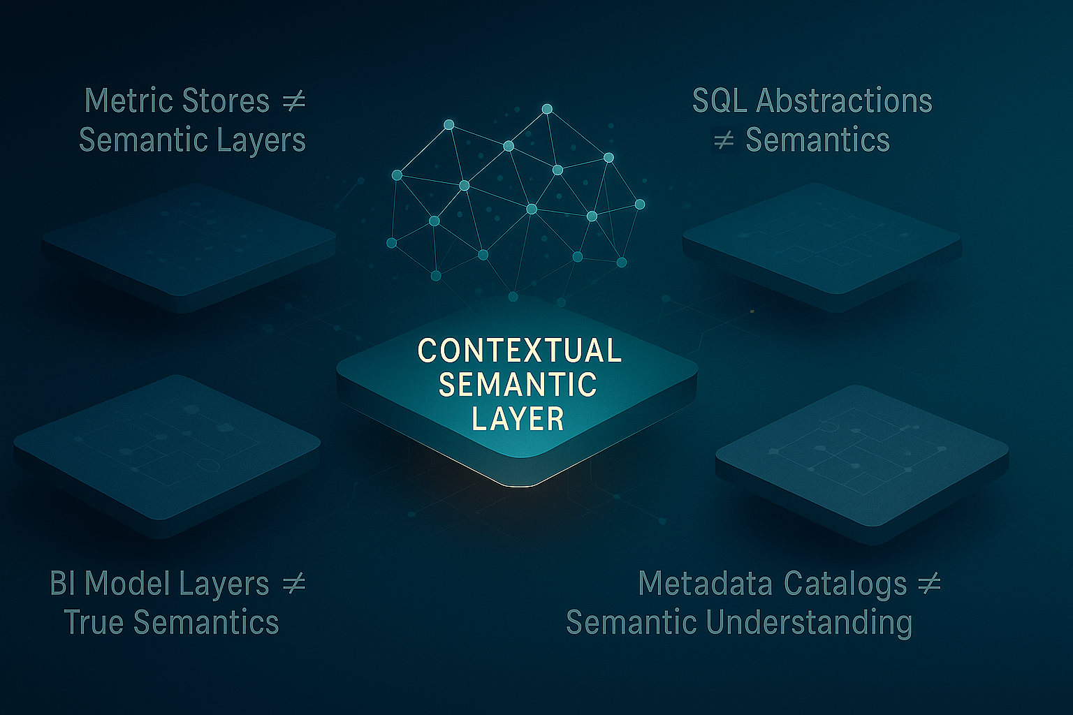 The Semantic Layer Explosion: Why Everyone Is Building One and Why Most Don't Actually Solve the ...